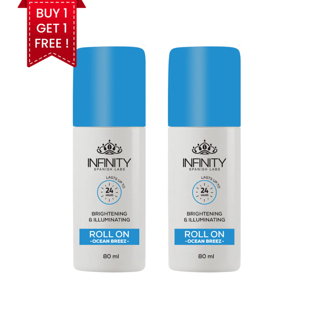 Infinity Deodorant Roll On Illuminating Ocean Breeze (1+1) offer ...