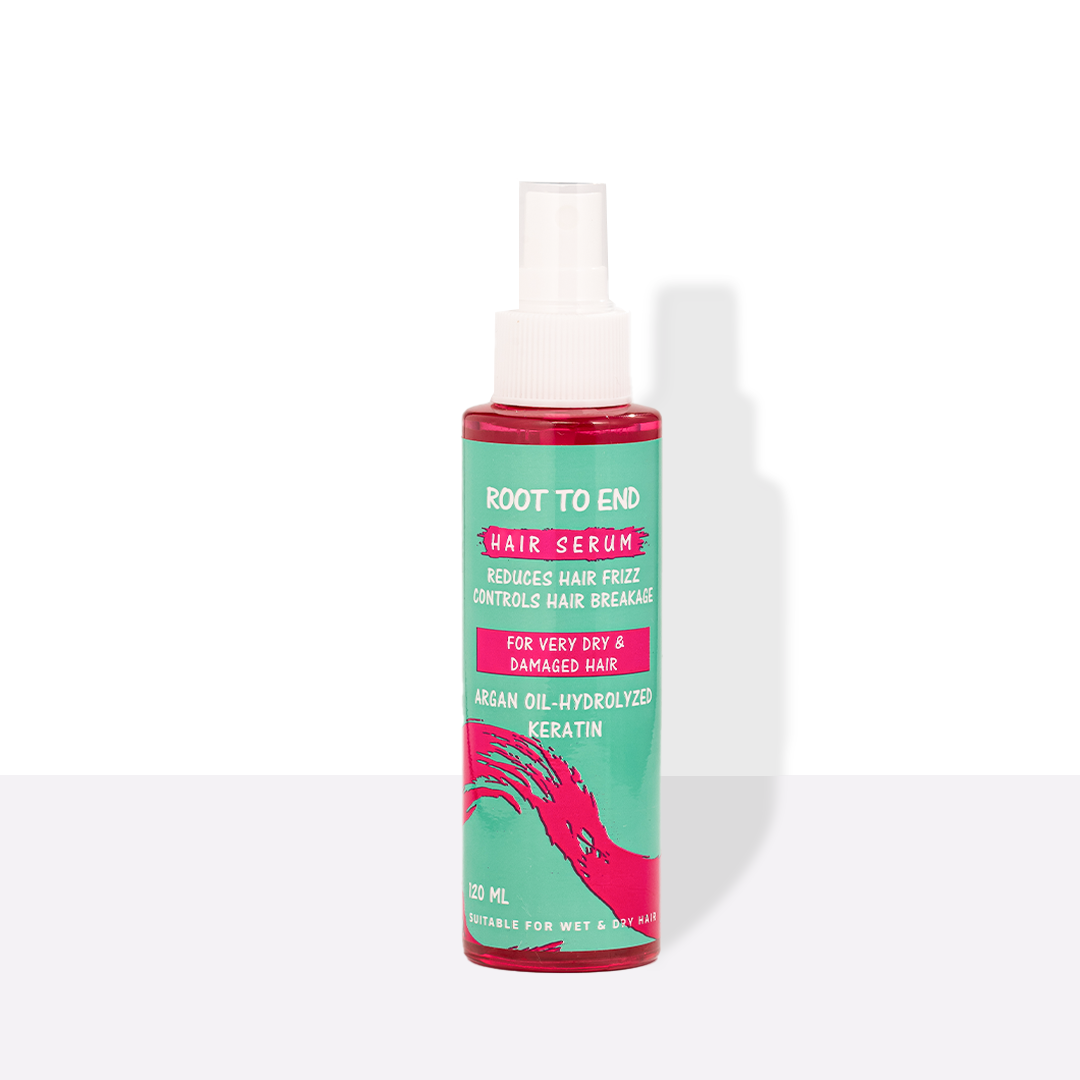 Root To End Hair Serum for Very Dry and Damaged Hair – Tallah-Beauty