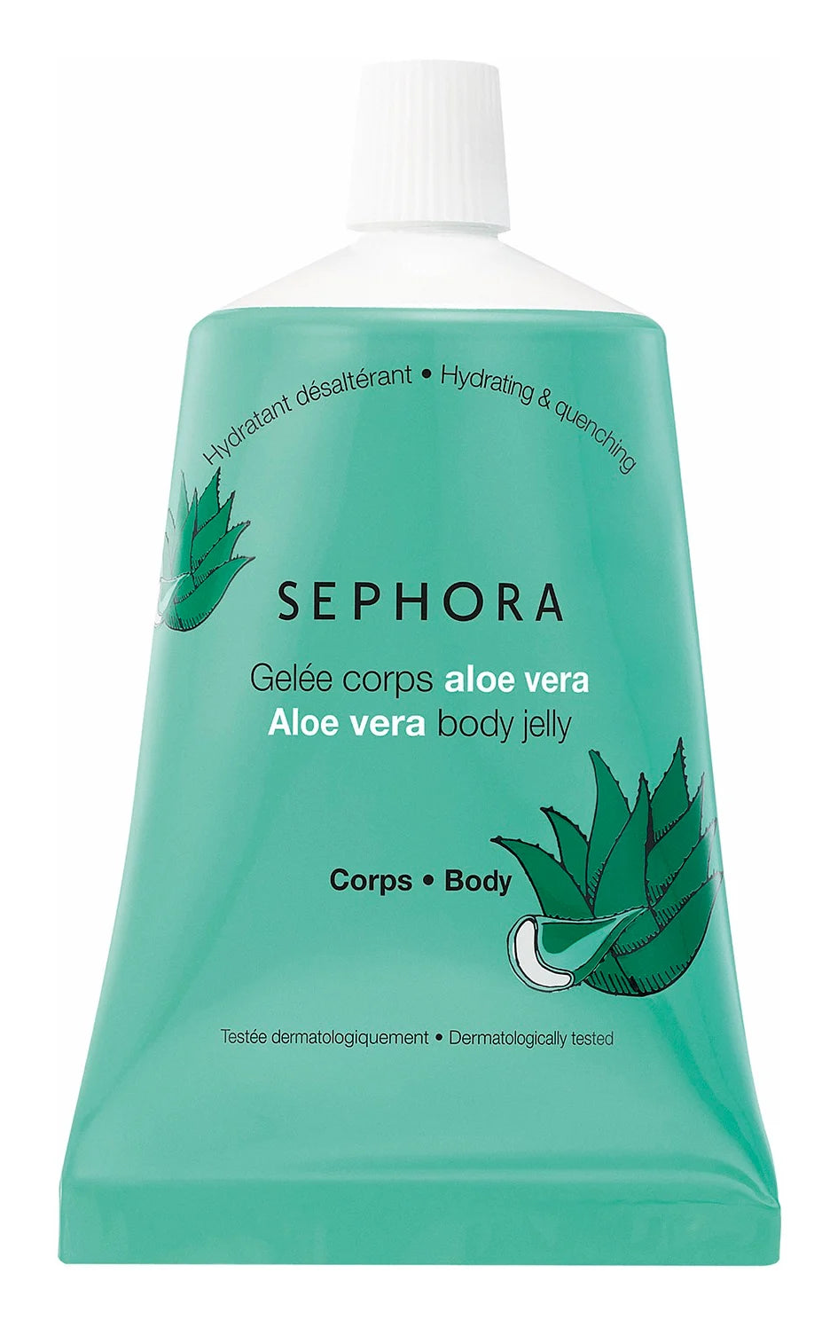 SEPHORA Gelée Corps Aloe Vera body jelly 100 ML – Tallah-Beauty